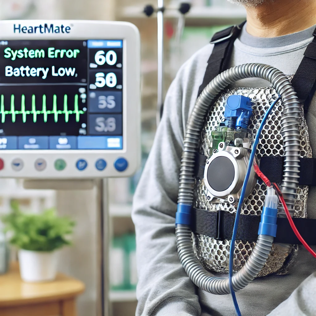 HeartMate System Monitor Recall - KBD Attorneys