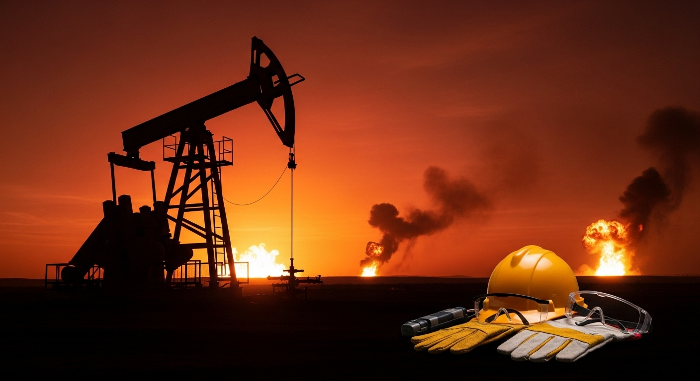 Burn Injuries from Oil Field Explosions - KBD Attorneys