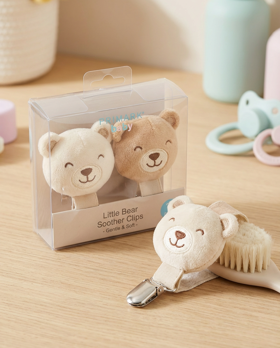 Urgent Recall: Primark Little Bear Soother Clips Due to Choking ...